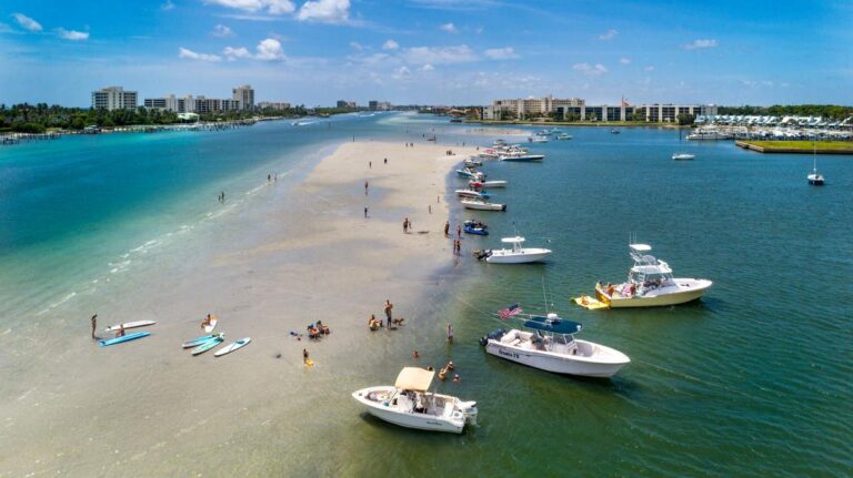 Florida Sandbars: How They Form, Shift & Why You Love Them - Gulf ...