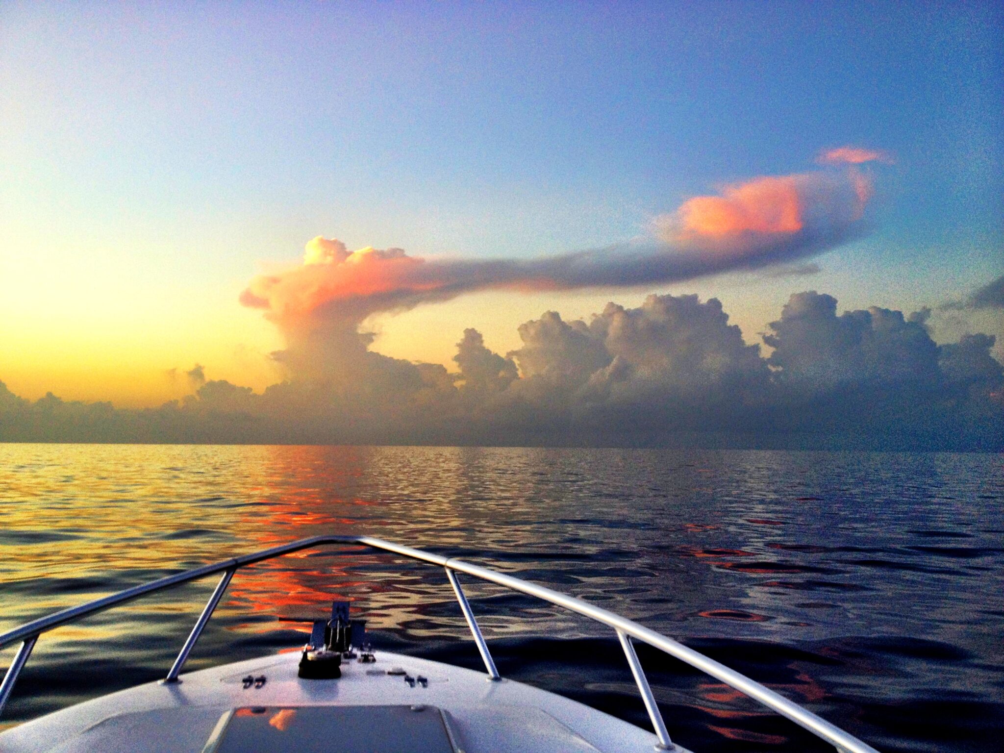 Cold-Weather Cruising: How to Stay Cozy on the Water - Gulf Stream Boat ...